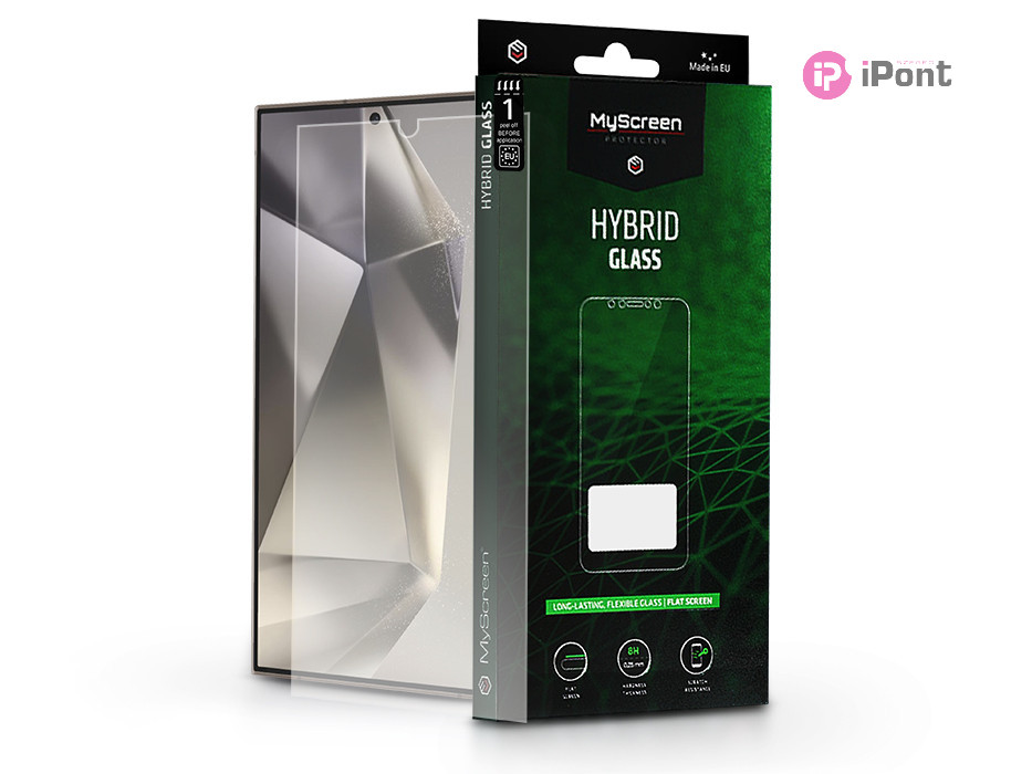 MyScreen Hybrid Glass Green - Samsung SM-S928 Galaxy S24 Ult